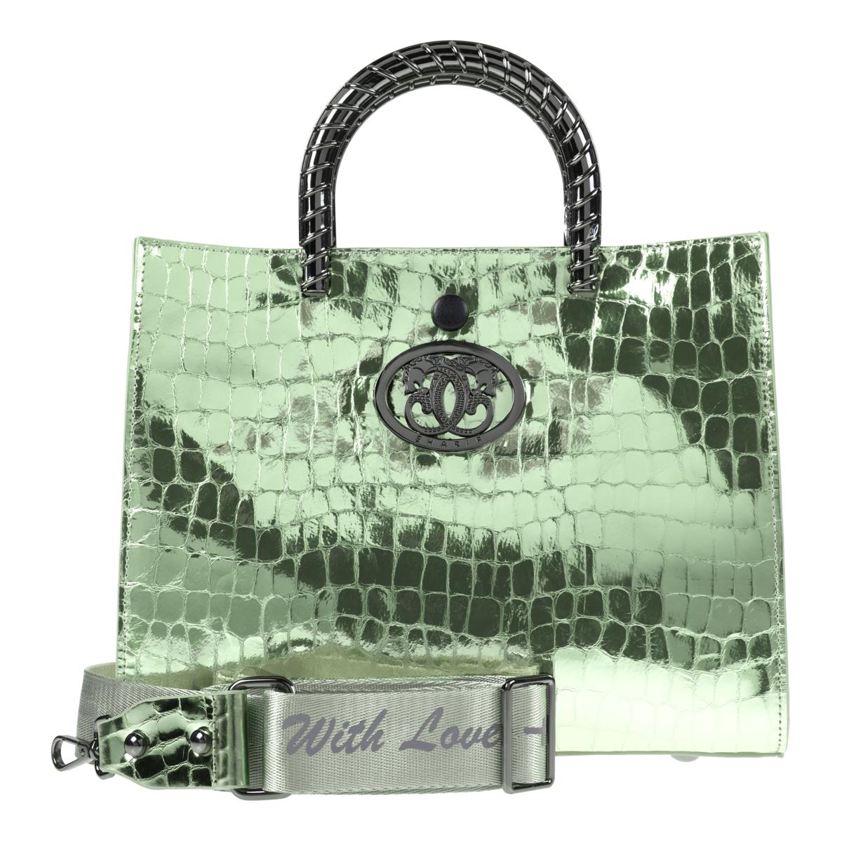 Sharif Legacy Jewel of the Nile Crocodile Leather Tote | HSN