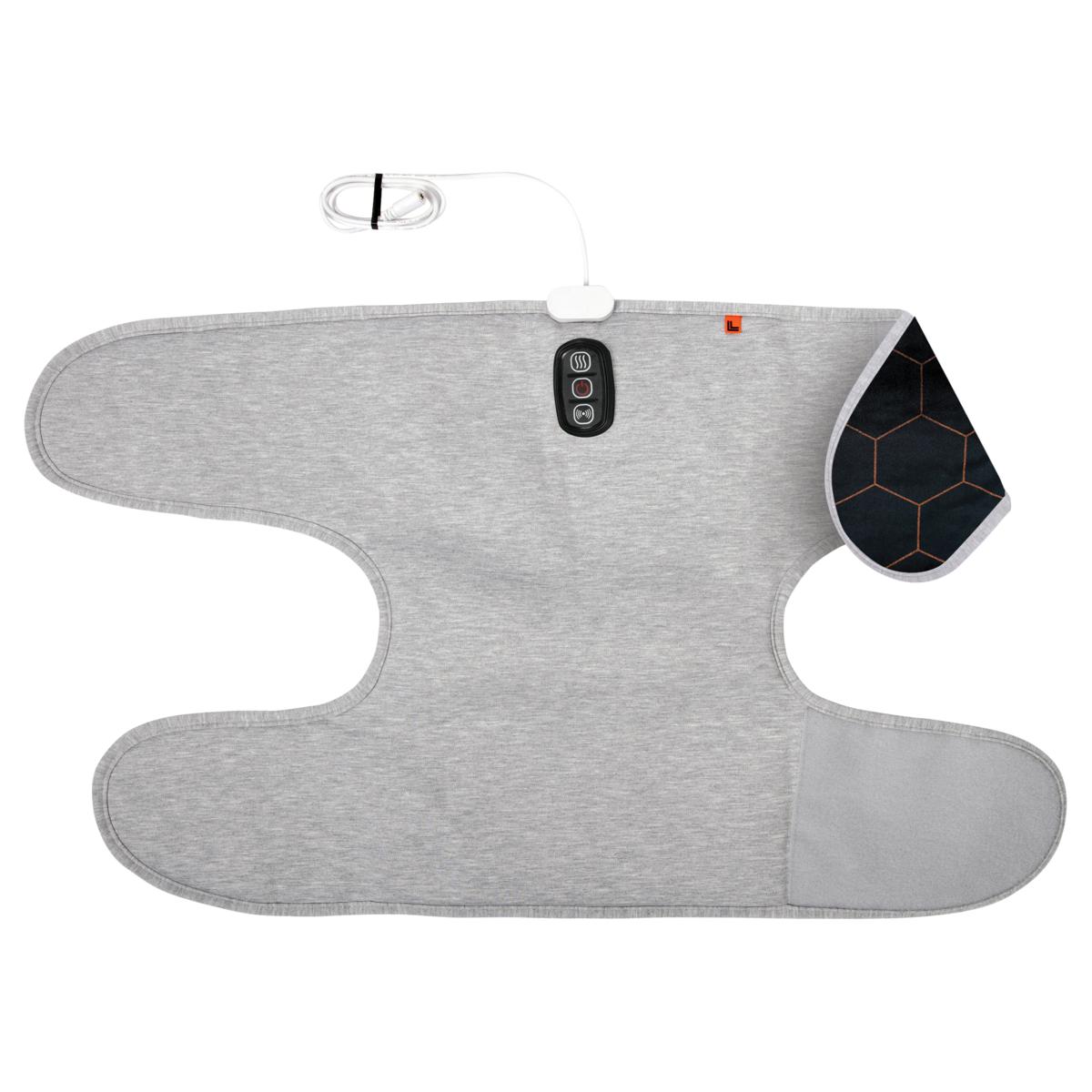 Sharper Image Calming Heat Copper Charcoal Knee Wrap - 23432360 | HSN