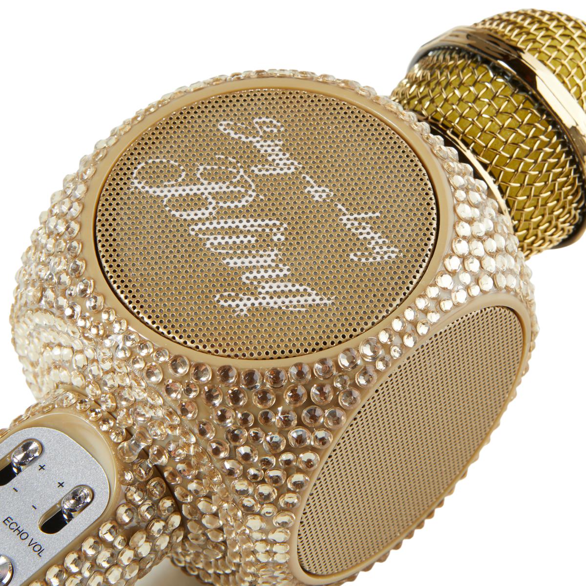 Kids Karaoke Machine Karaoke Machine Portable Speaker. 2 Wireless Mics & Lights. Mr Entertainer ...