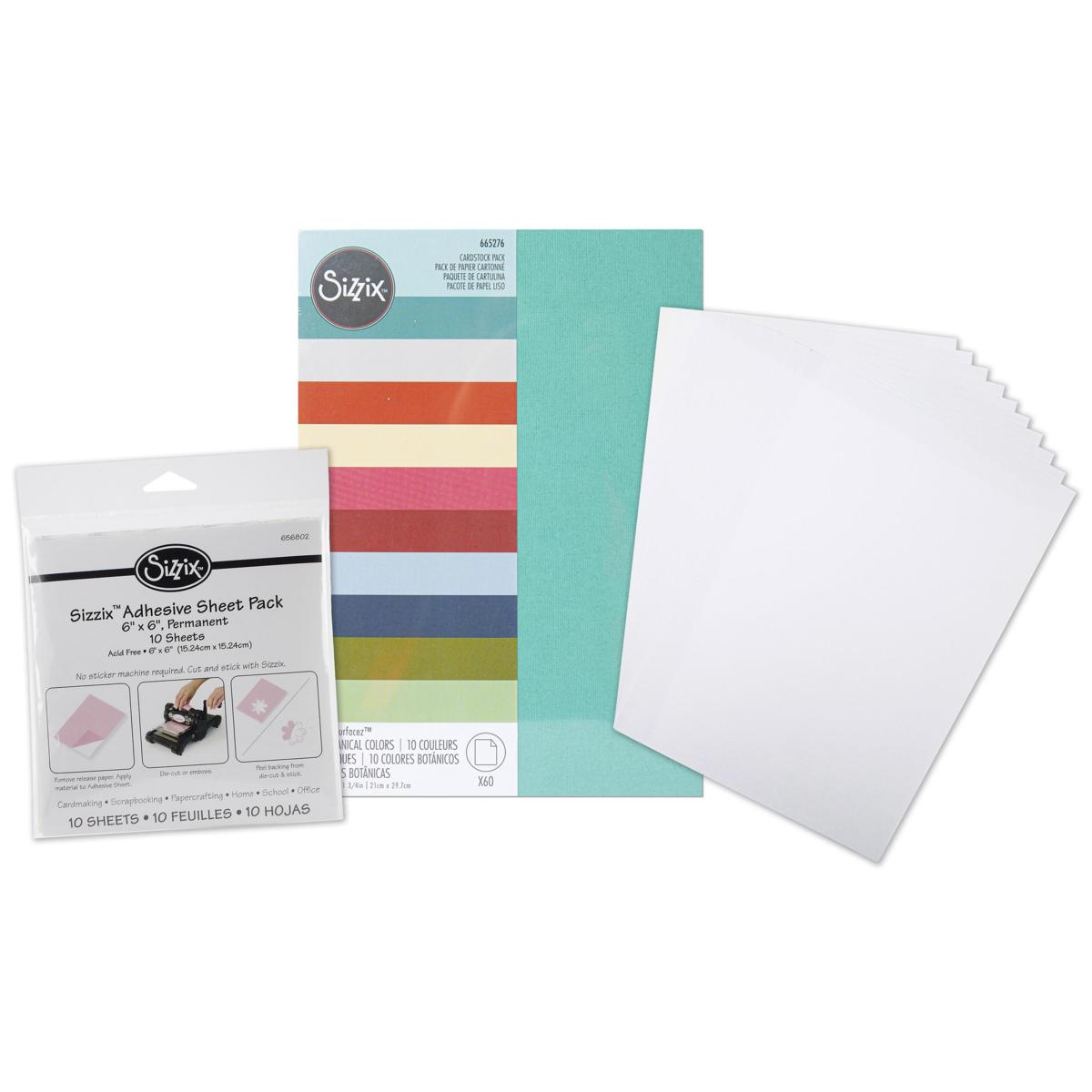 Sizzix® Essential Surfacez Bundle | HSN