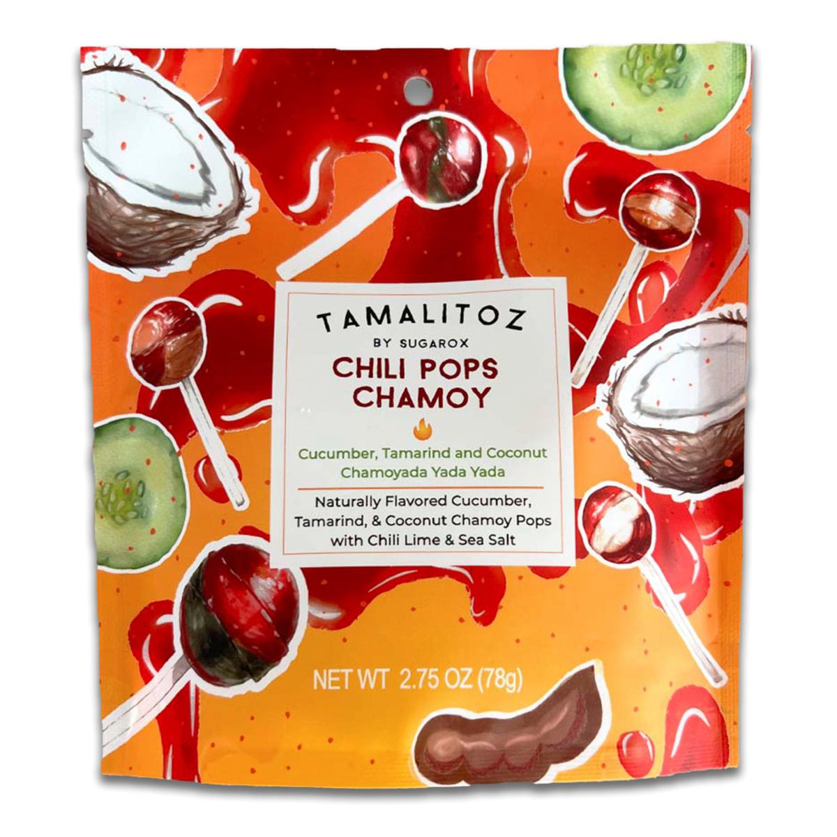 Tamalitoz by Sugarox Chili Pops Chamoy 8-pack Auto-Ship® | HSN