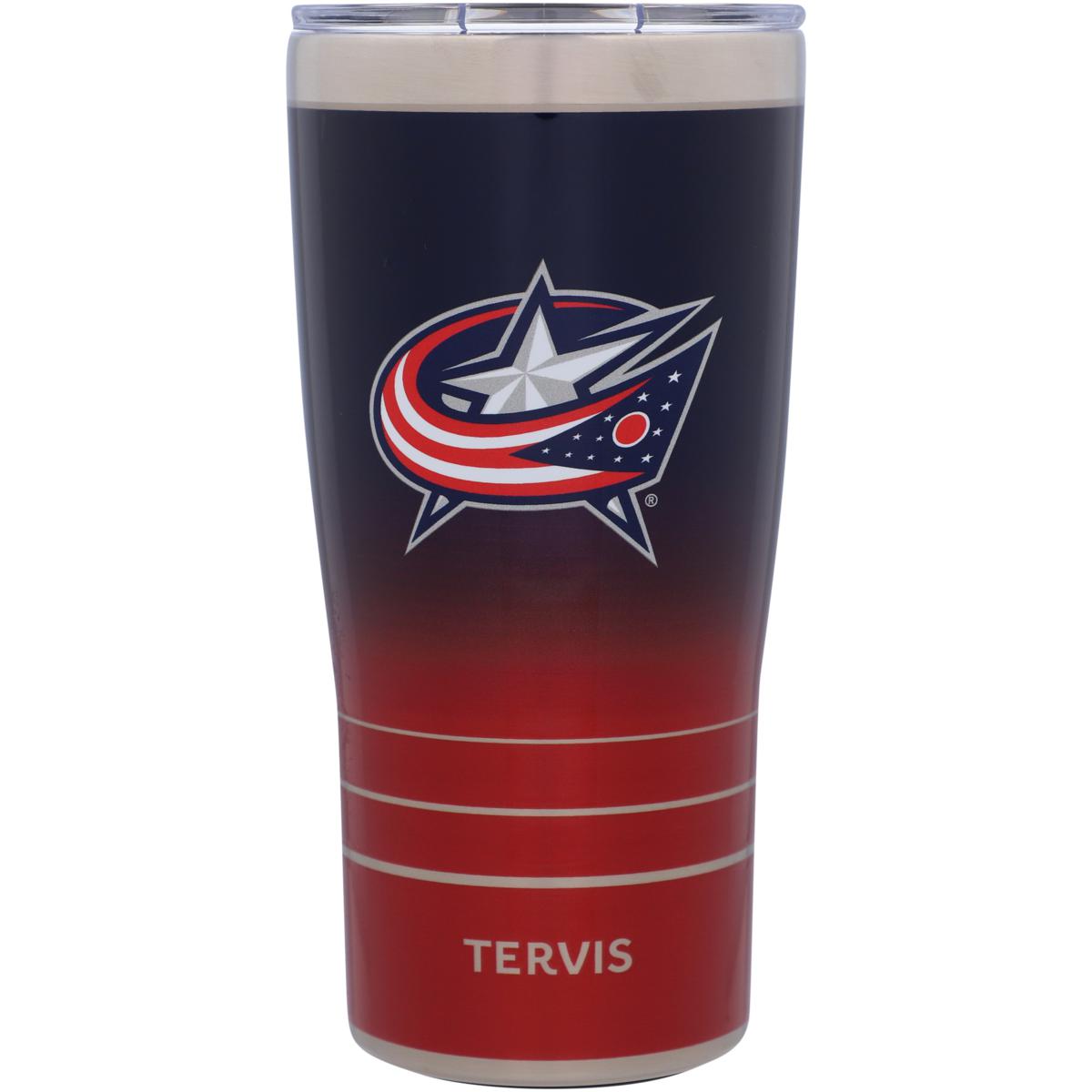 Tervis Columbus Blue Jackets 20oz. Ombre Stainless Steel Travel Tumbler ...