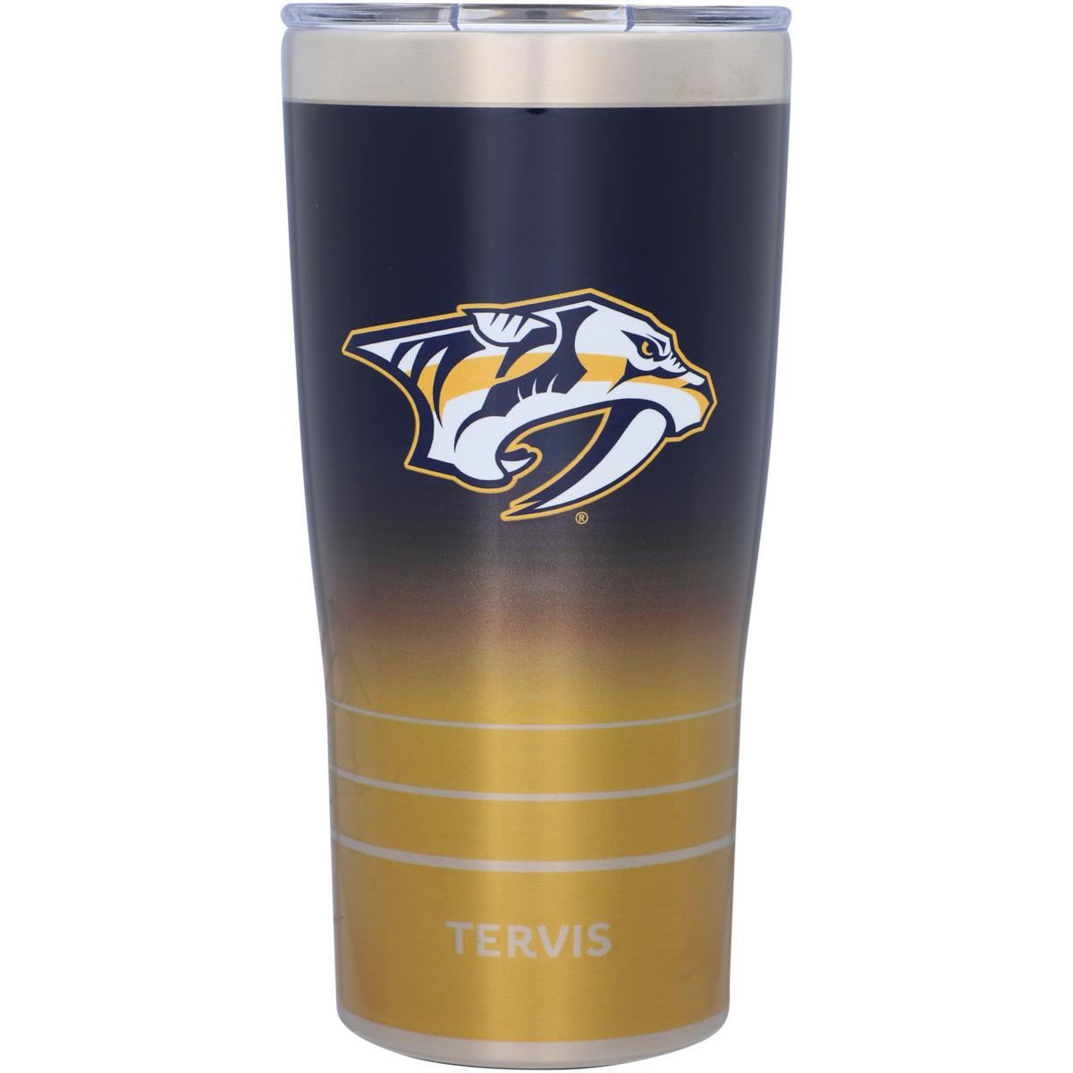 Tervis Nashville Predators 20oz. Ombre Stainless Steel Travel Tumbler ...