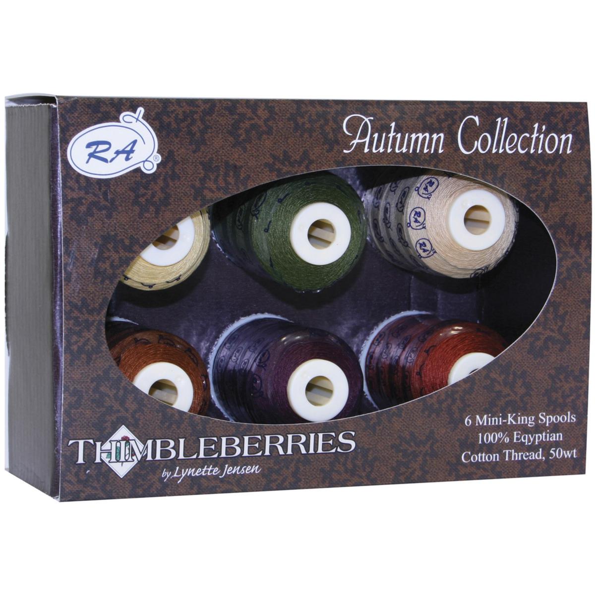 Autumn Cotton Thread - 6 Pack - 6957452 | HSN