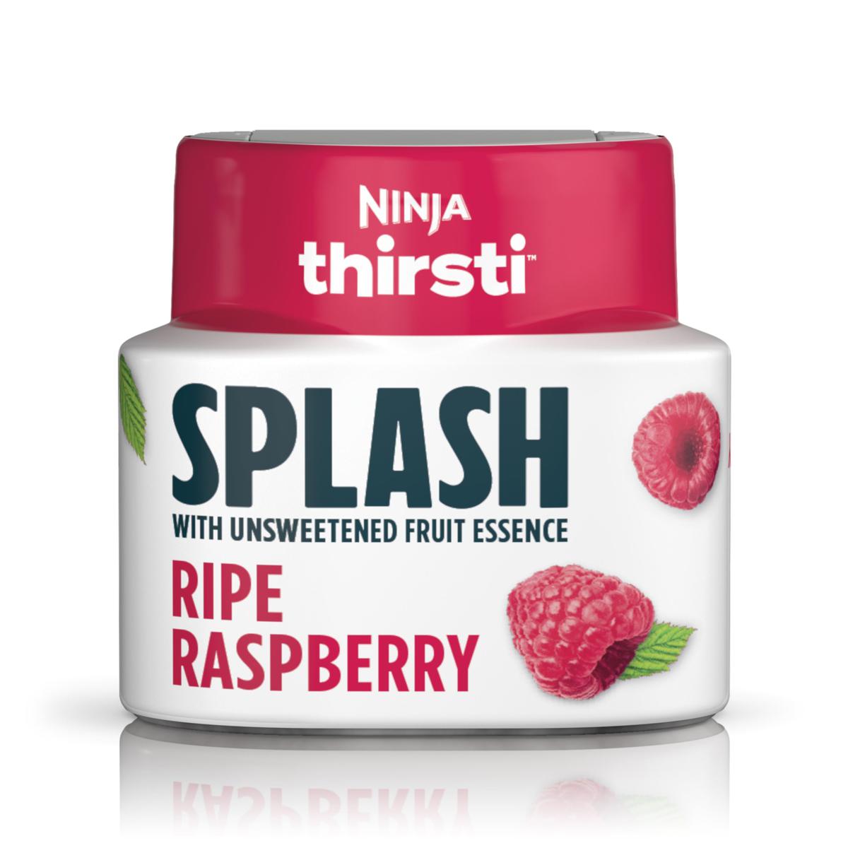 Thirsti SPLASH Ripe Raspberry Flavored Water Drops (Unsweetened ...