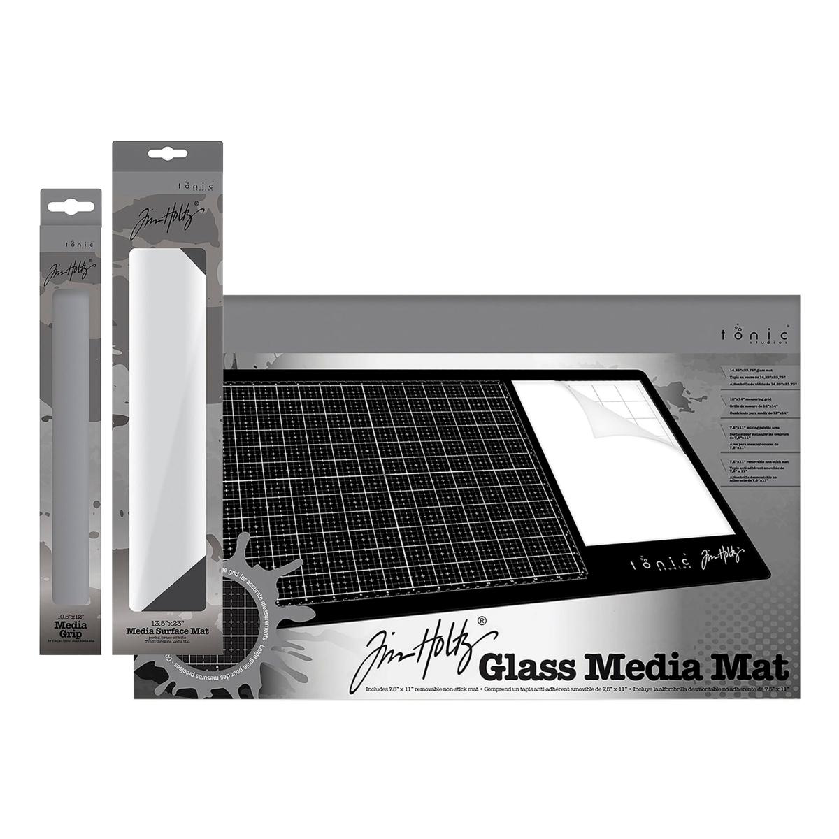 Tim Holtz Set of 3 Media Mats 23263786 HSN