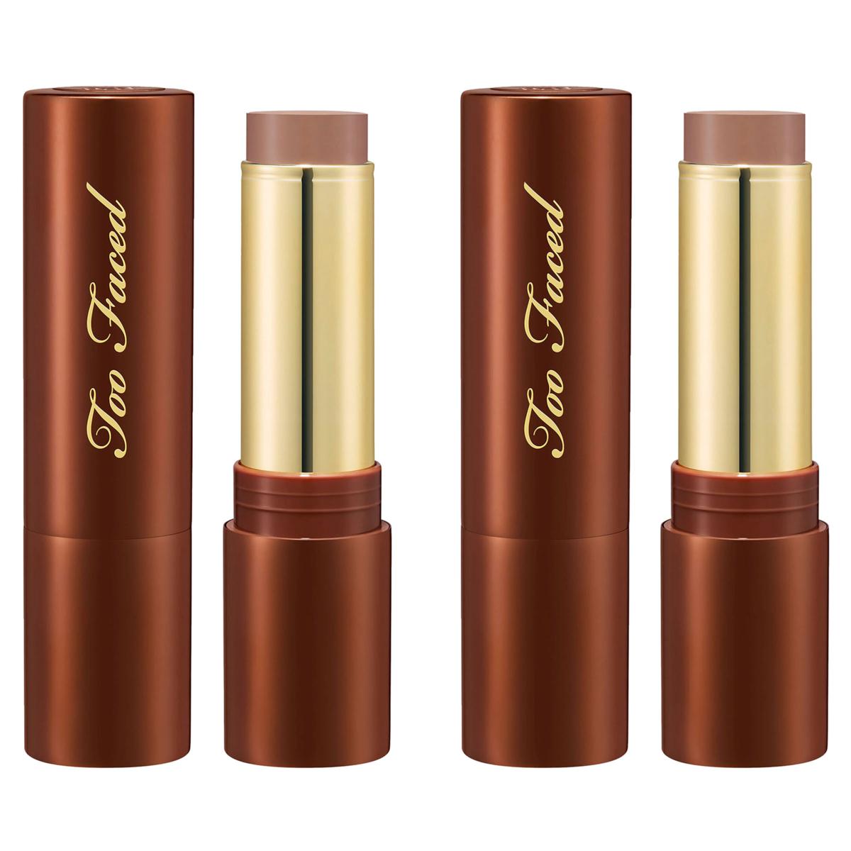Too Faced 2-pack Chocolate Soleil Bronzing Stick | HSN