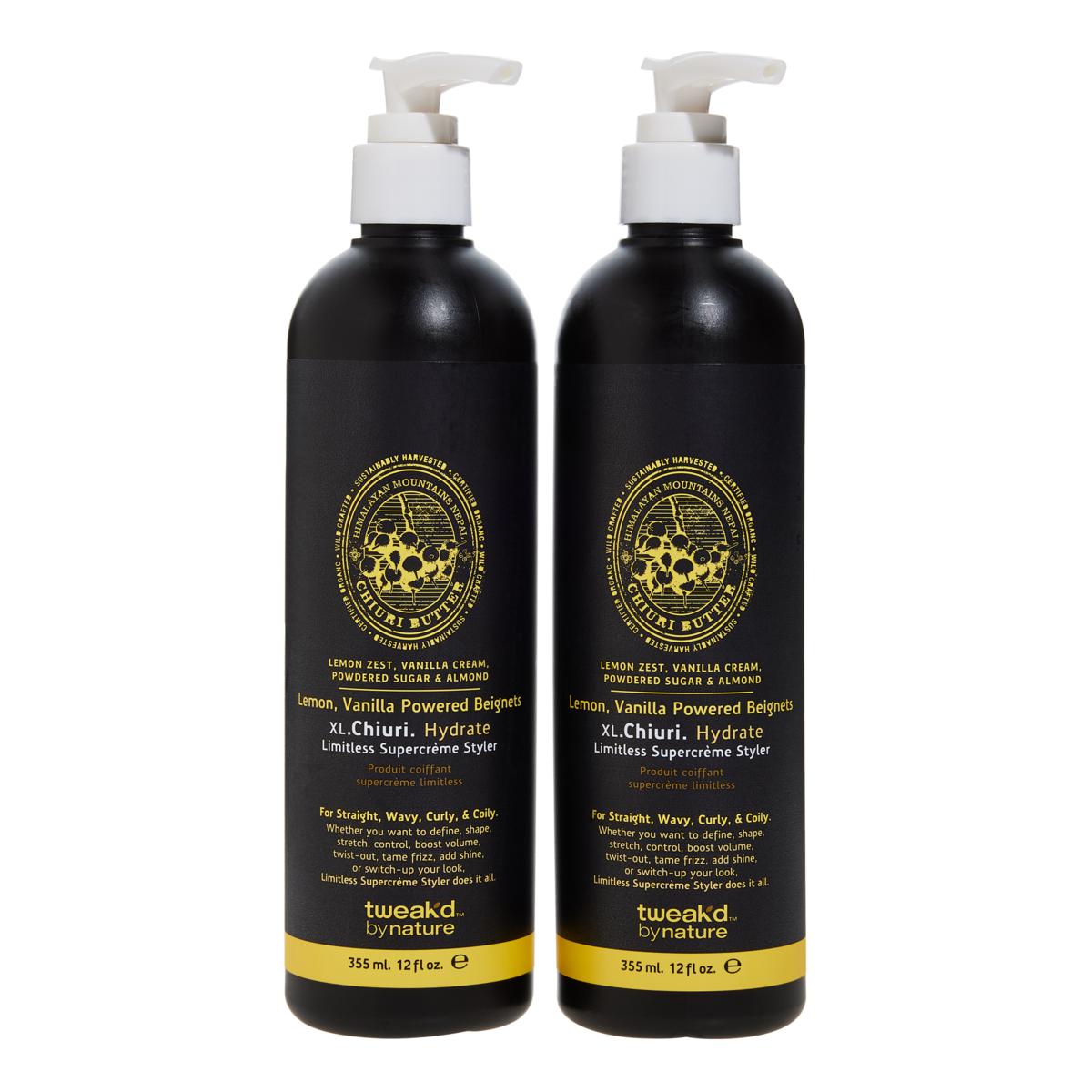 Tweak'd by Nature 2-pack Supersize Chiuri Limitless Styler - 21613611 | HSN