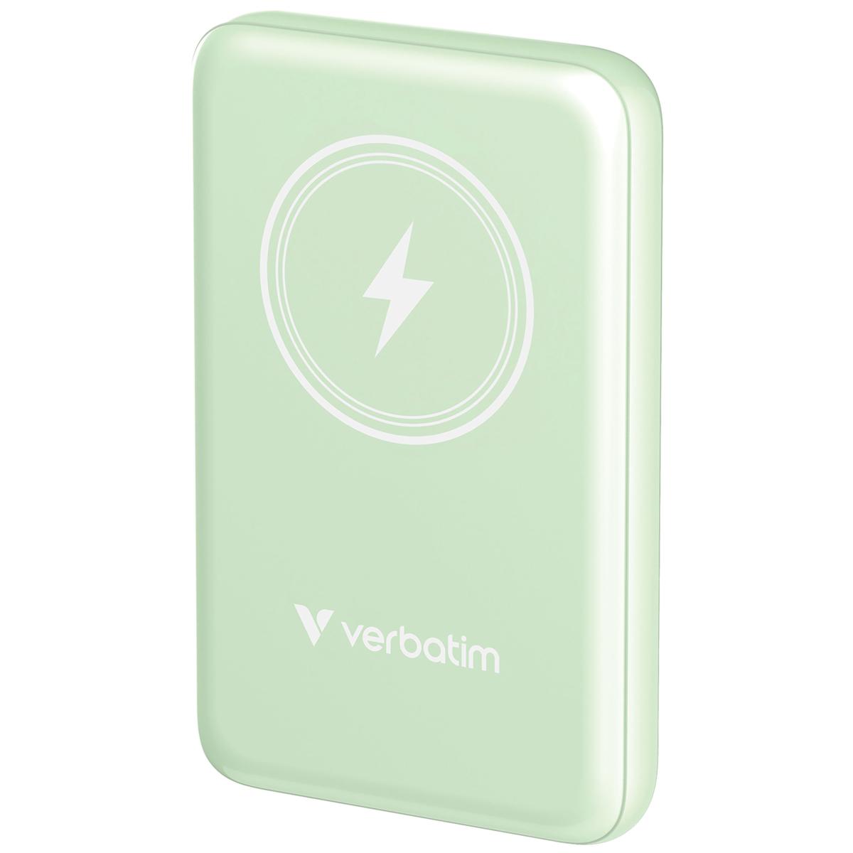 Verbatim Charge 'n' Go Magnetic Wireless Power Bank 10000 mAh ...