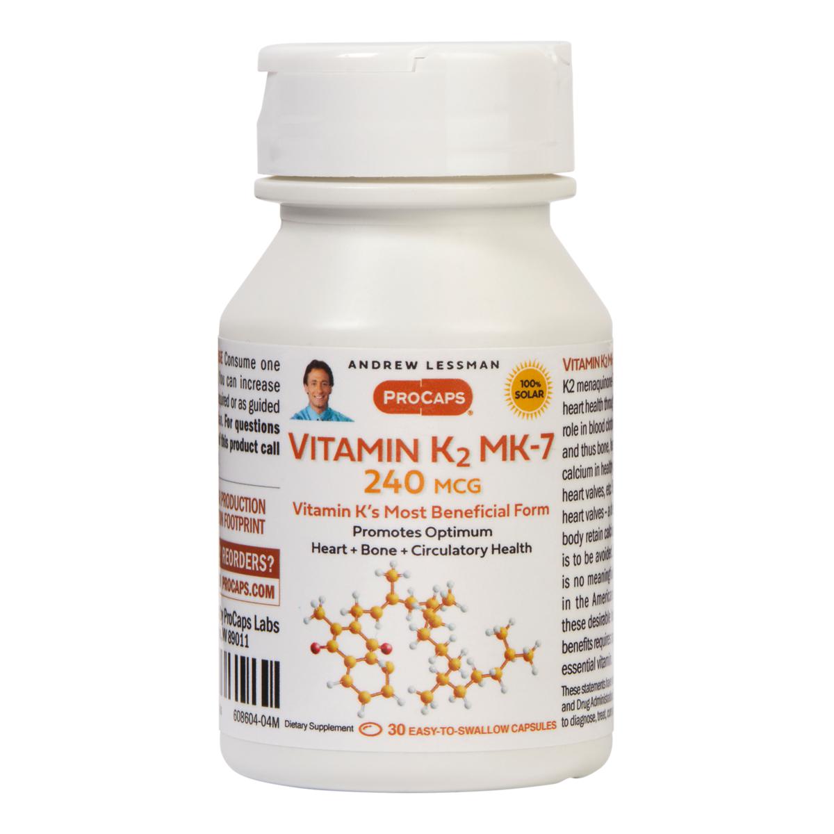 Vitamin K-2 MK-7 240 - 10080377 | HSN