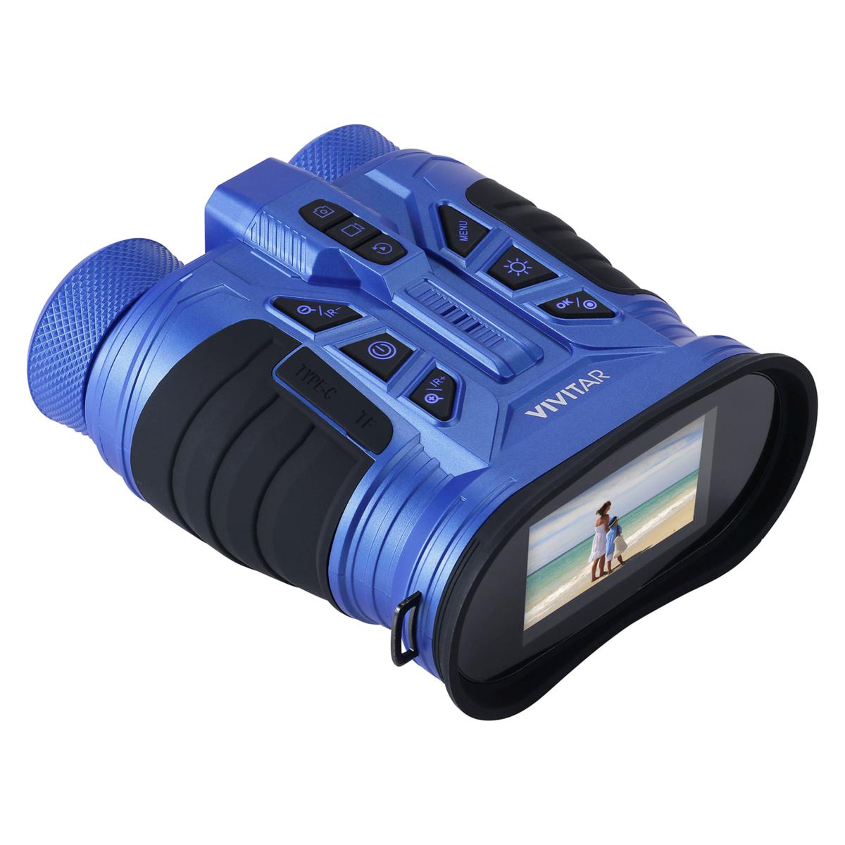 Vivitar Digital Camera Binoculars with Night Vision plus Accessory Kit ...