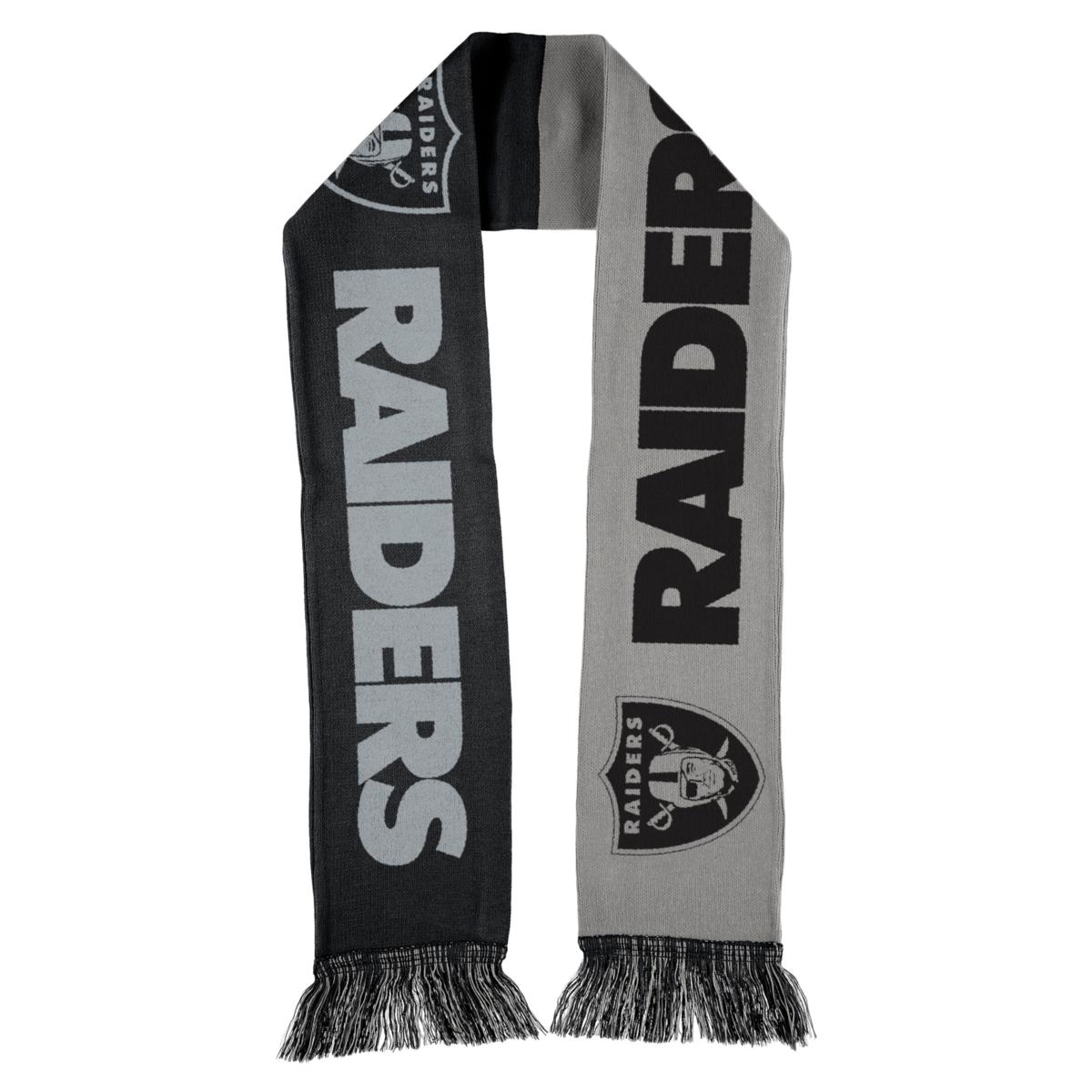 Women's WEAR by Erin Andrews Las Vegas Raiders Team Pride Scarf ...