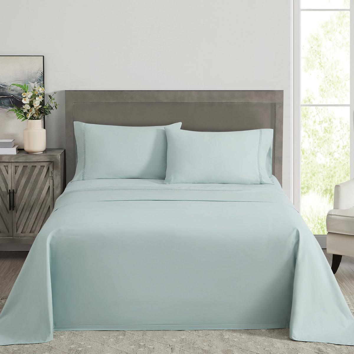 WynneHome 300 TC Cotton Embroidered Cal King Sheet Set - 20919310 | HSN WynneHome 300 TC Cotton Embroidered Cal King Sheet Set - 20919310 | HSN