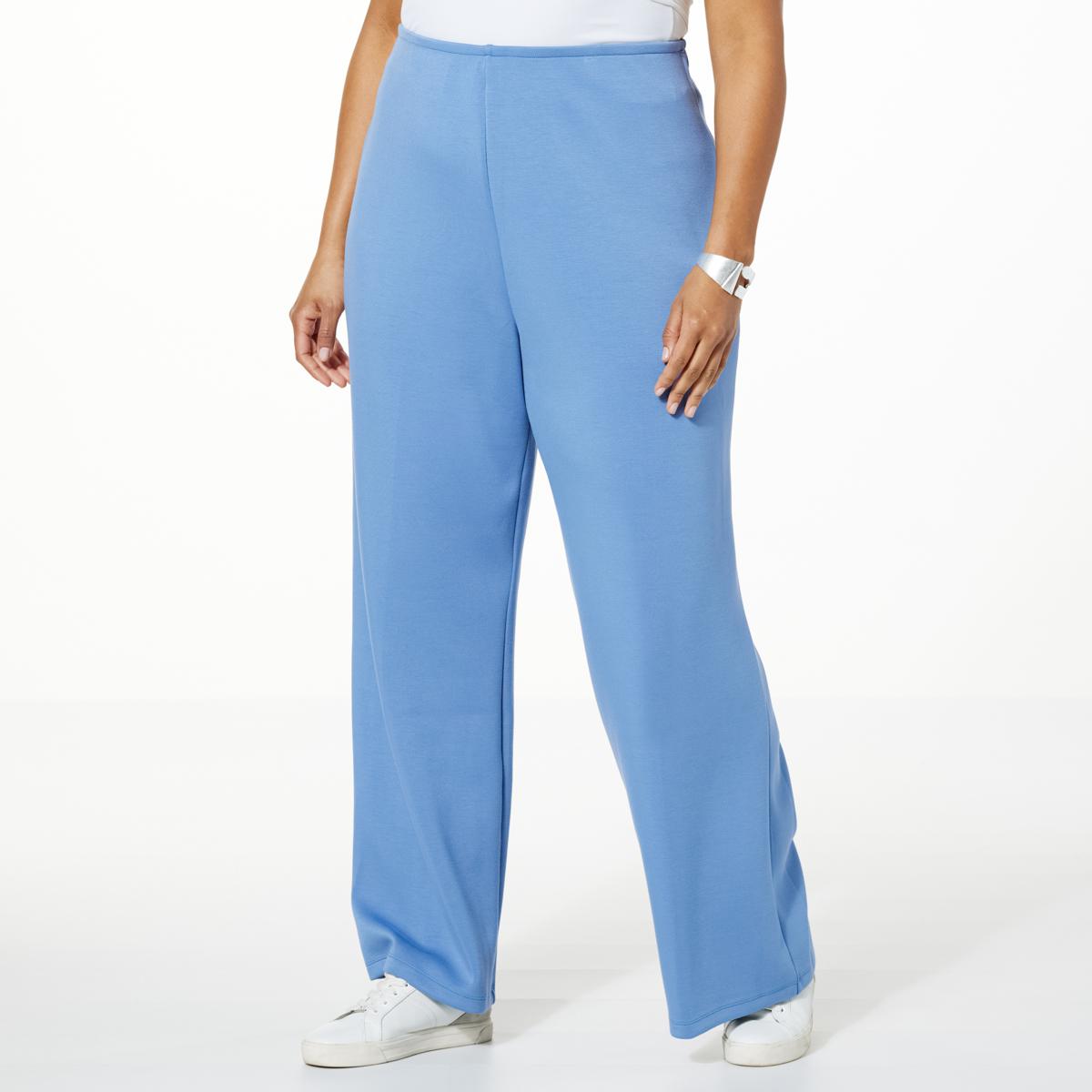 WynneLayers Lightweight Smoothing Scuba Knit Pant | HSN